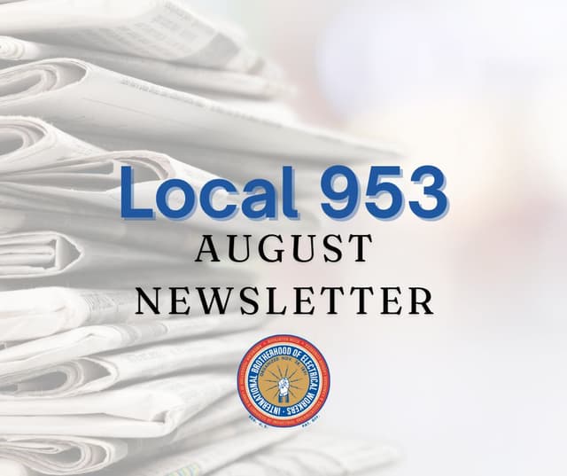 IBEW 953 | Home